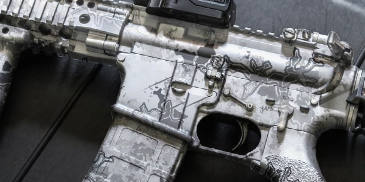 Top 10 Vinyl Camo Gun Wraps for Pistols | MightySkins
