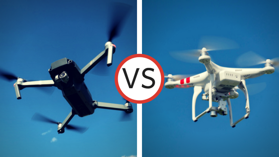 SHOULD YOU BUY THE DJI MAVIC PRO OR THE PHANTOM 4? — MightySkins