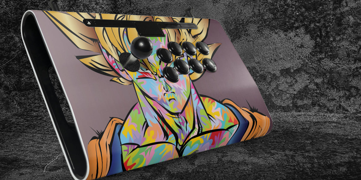 Victrix Pro FS 12 Customization Guide — MightySkins