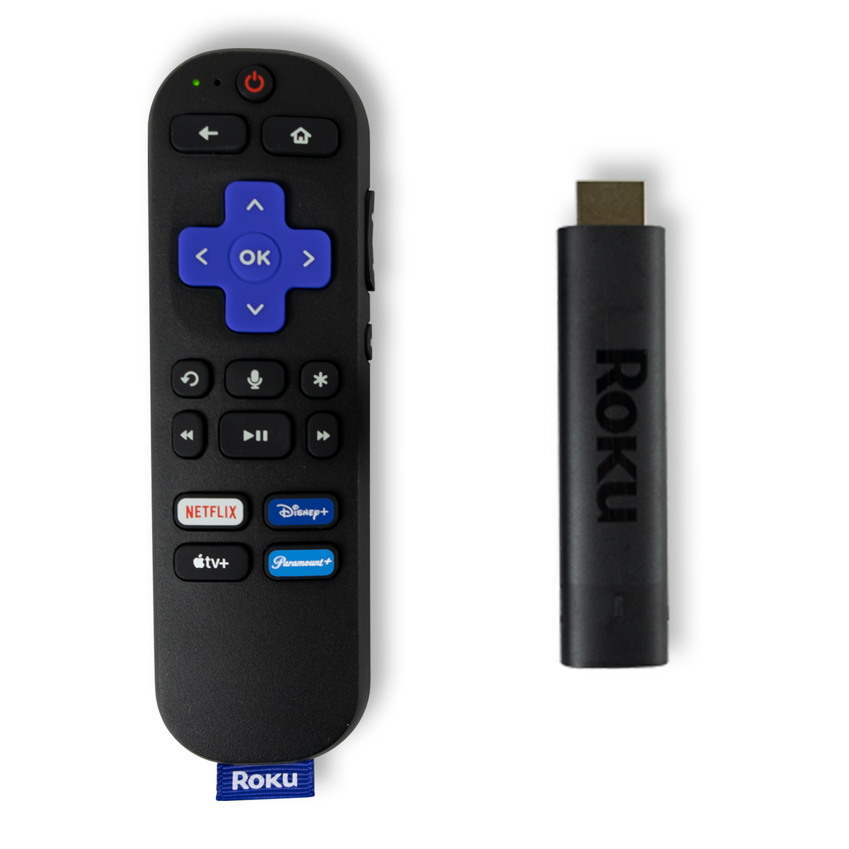 Roku Streaming Stick 4K Model 3820 (2021) Skins & Wraps — MightySkins