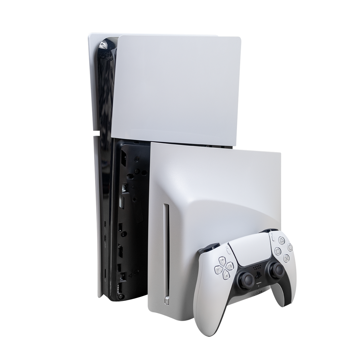 Sony PlayStation 5 Slim Digital Edition Bundle + Disc Drive For PS5 Sk ...