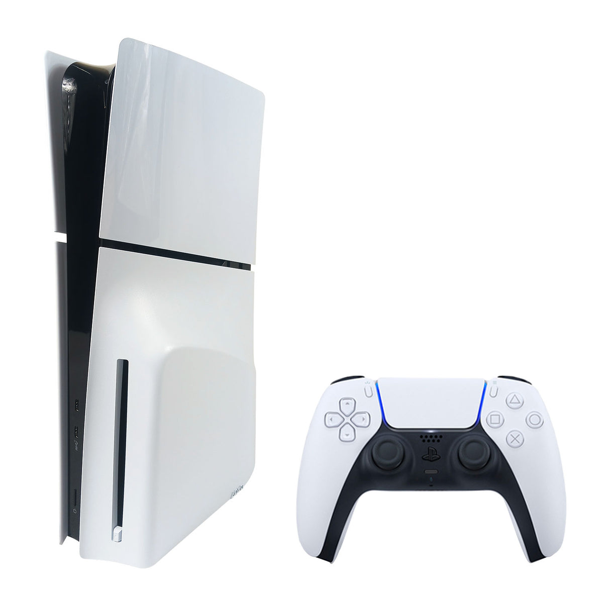 PS5 Slim Skins & Wraps - Playstation 5 Slim Disk Edition Bundle ...