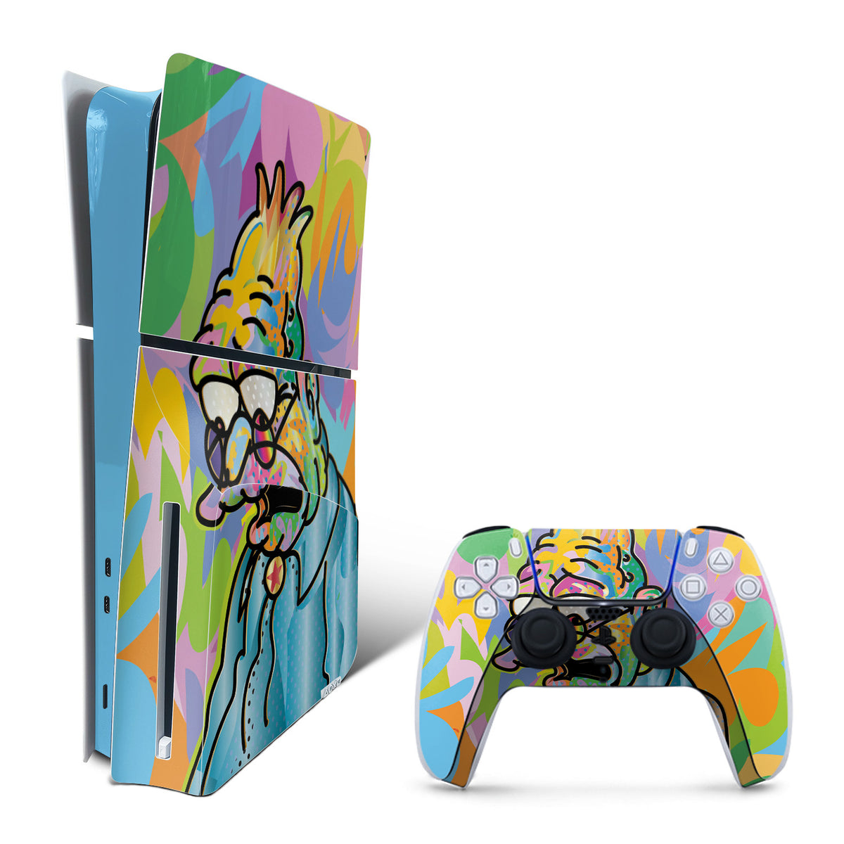Abe Skin For Playstation 5 Slim Disk Edition Combo with Controller ...
