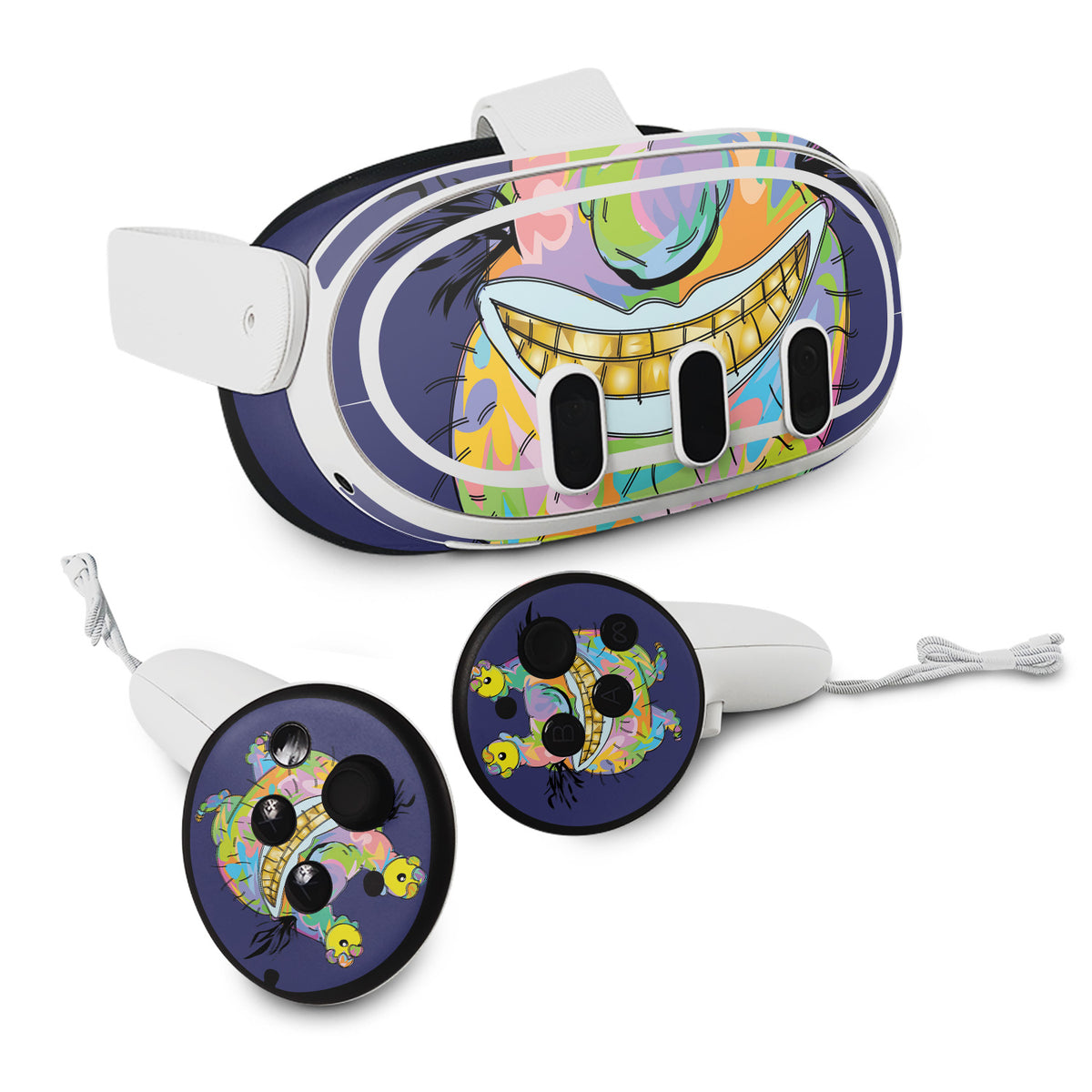 Ahh Skin For Meta Quest 3 — MightySkins