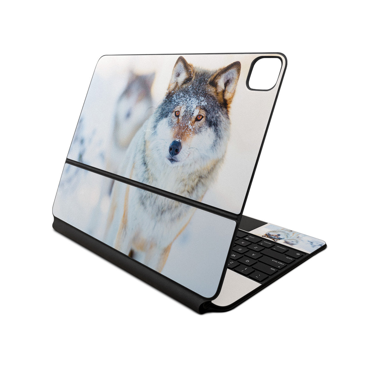 Alpha Wolf Skin For Apple Magic Keyboard for iPad Air 13-inch (M2) 2024 ...