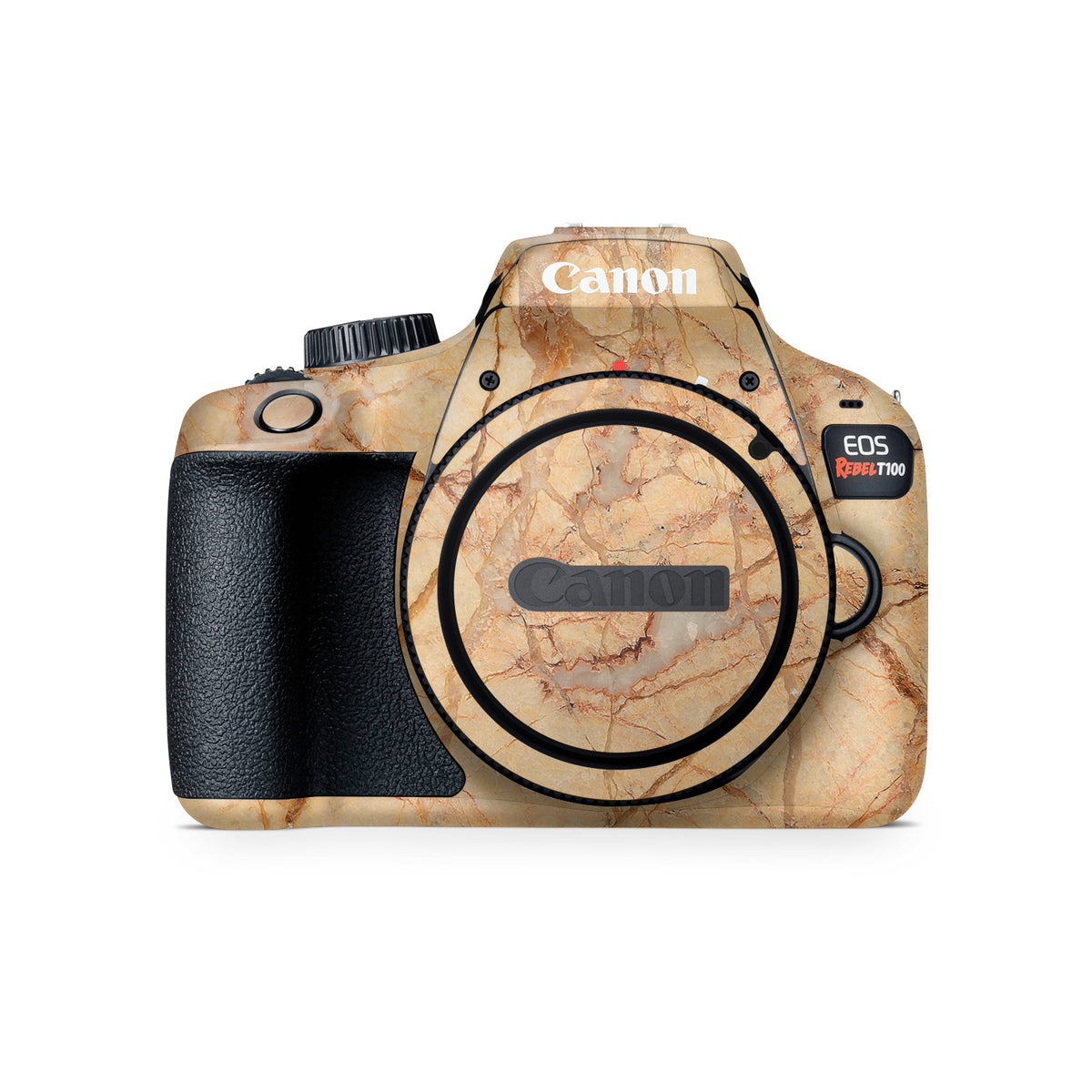 Amber Marble Skin For Canon EOS Rebel T100 (2018) — MightySkins