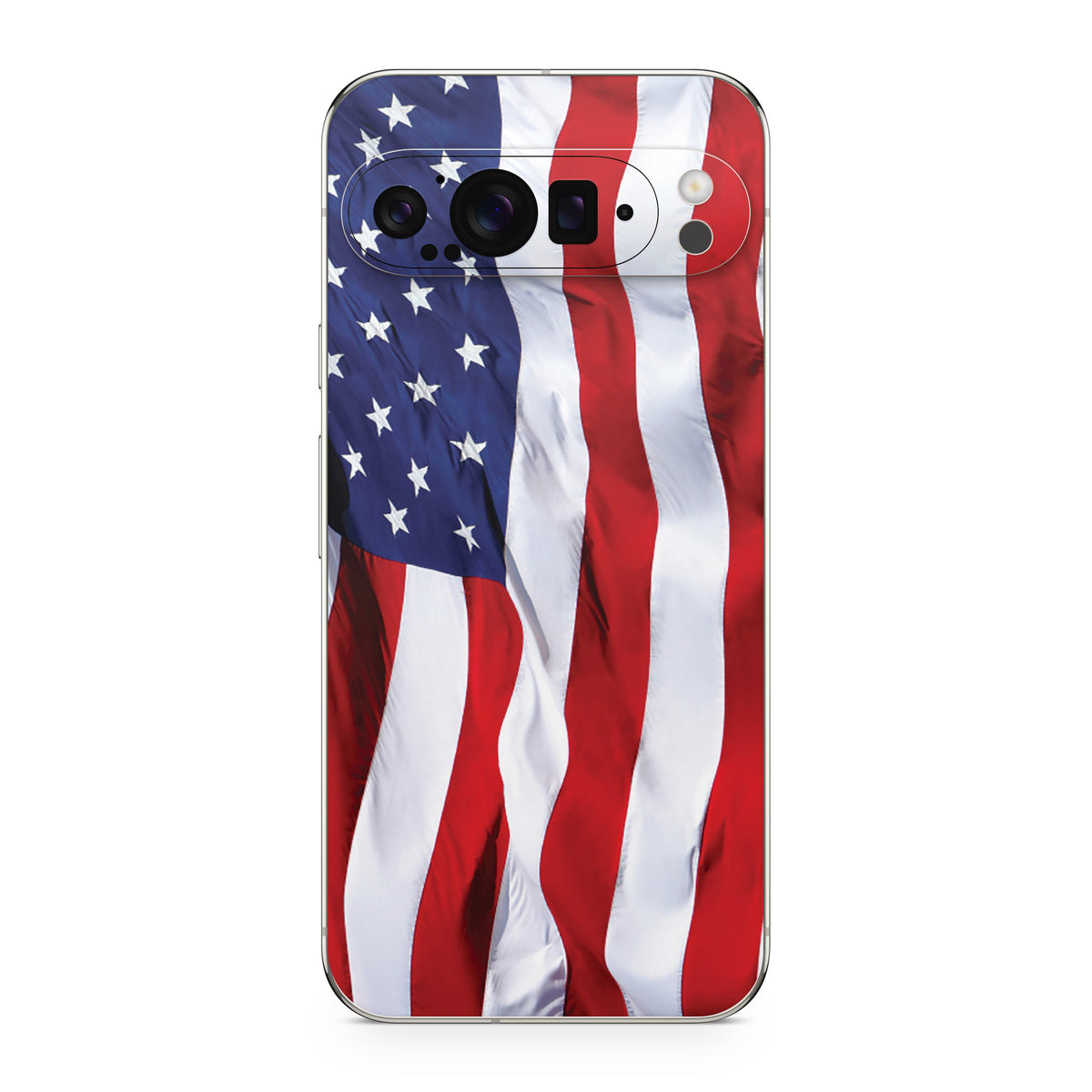 American Flag Skin For Google Pixel 9 Pro XL — MightySkins