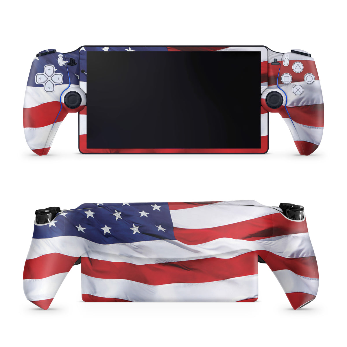 American Flag Skin For Sony PS5 Portal Remote Player — MightySkins