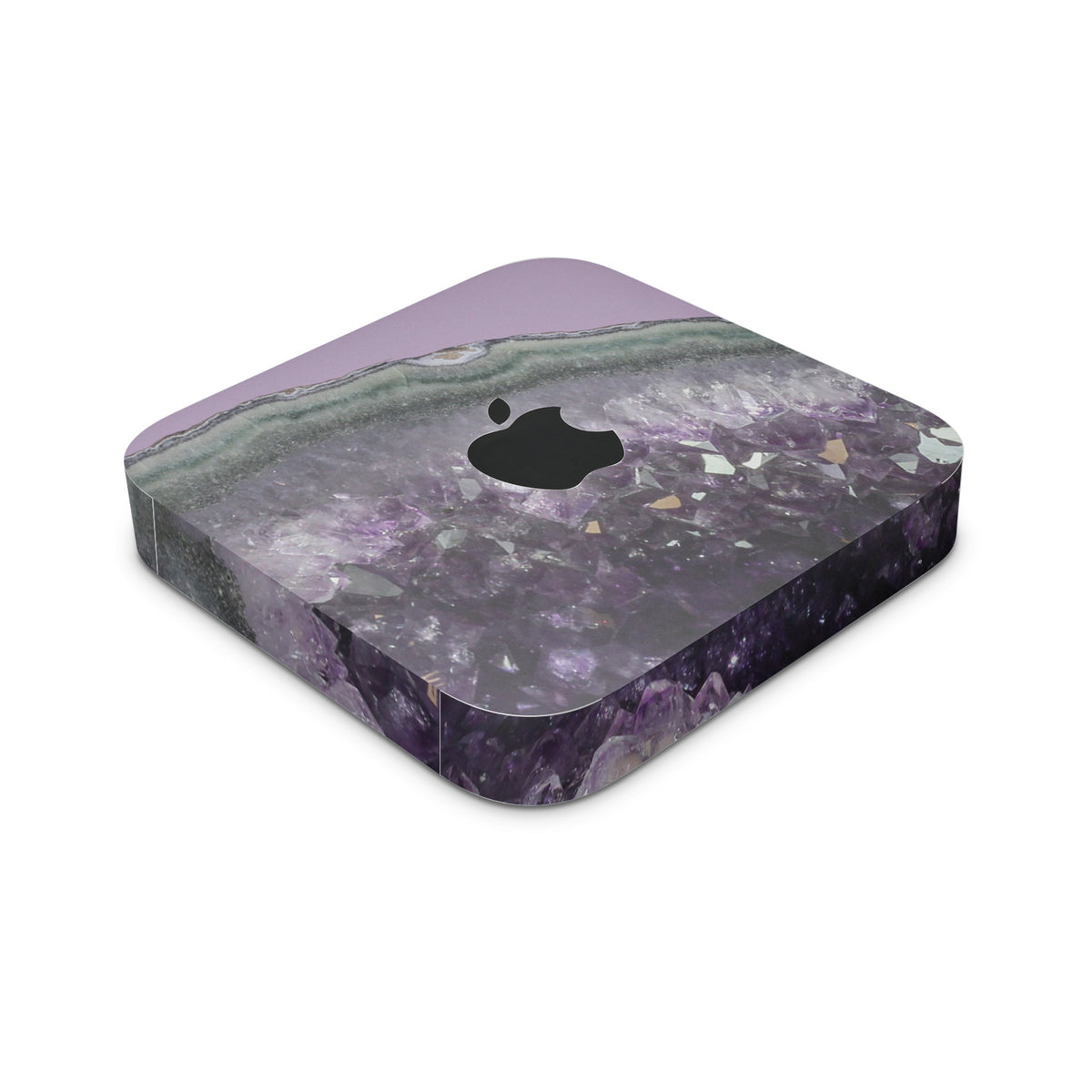 Amethyst Agate Skin For Apple Mac Mini M2 Pro (2023) — MightySkins