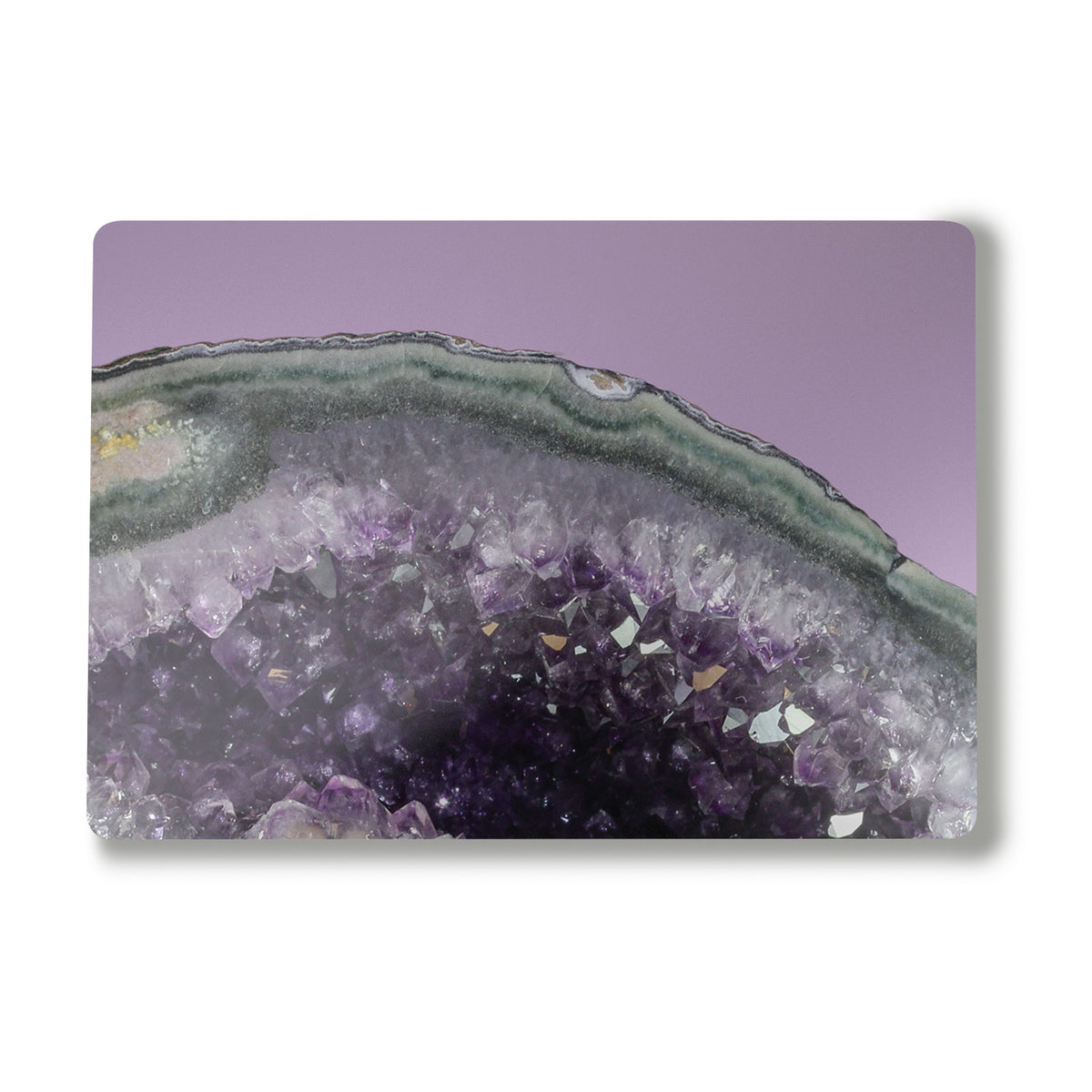Amethyst Agate Skin For Microsoft Surface Laptop 7 15" (2024) — MightySkins