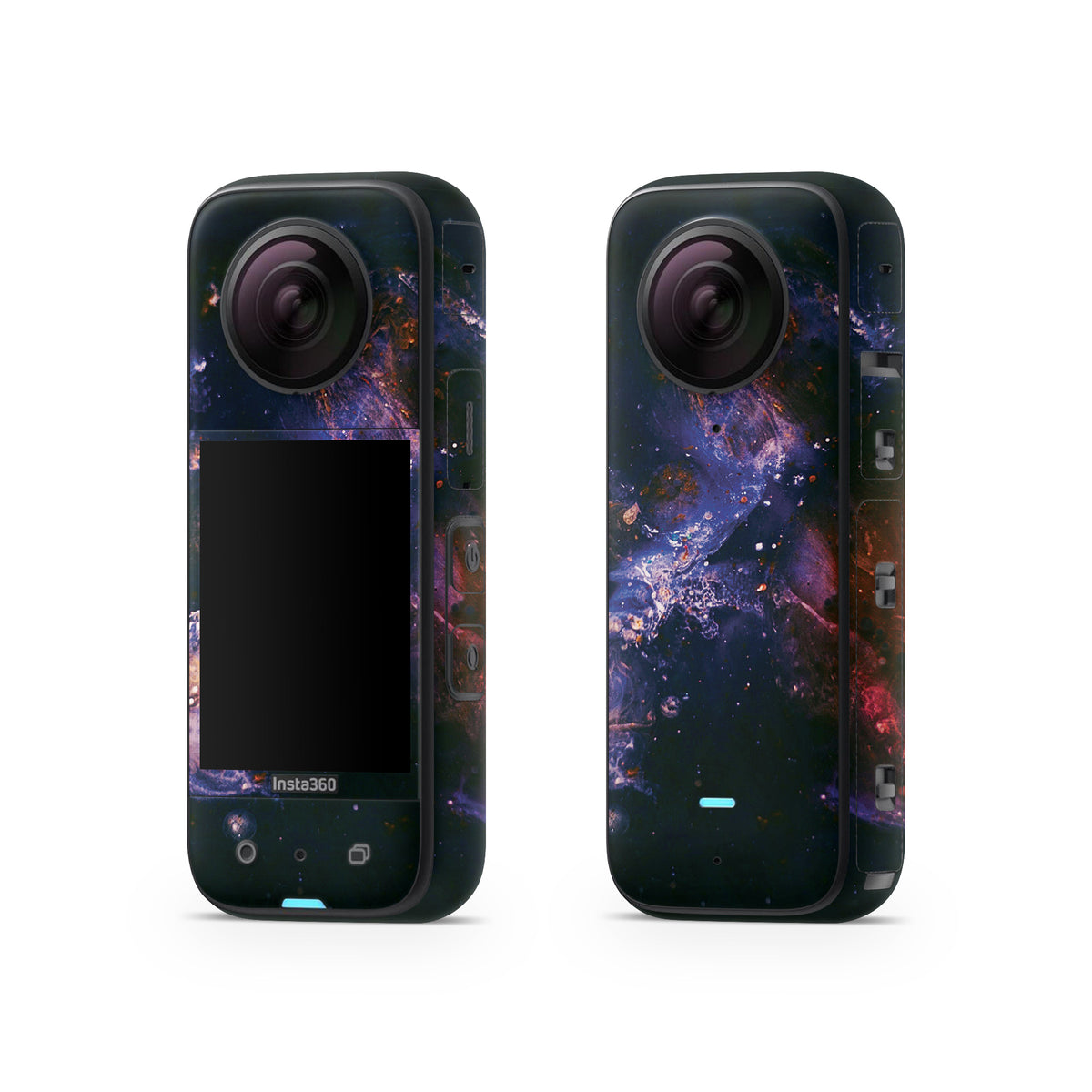 Andromeda Skin For Insta360 X3 (2022) — MightySkins