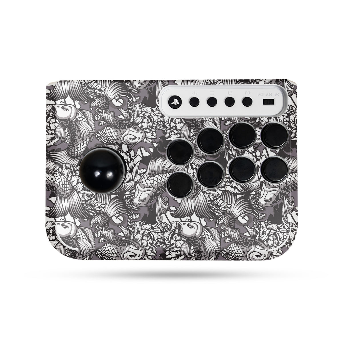 Angry Koi Skin For Hori Fighting Stick Mini (PS5, PS4, PC) — MightySkins