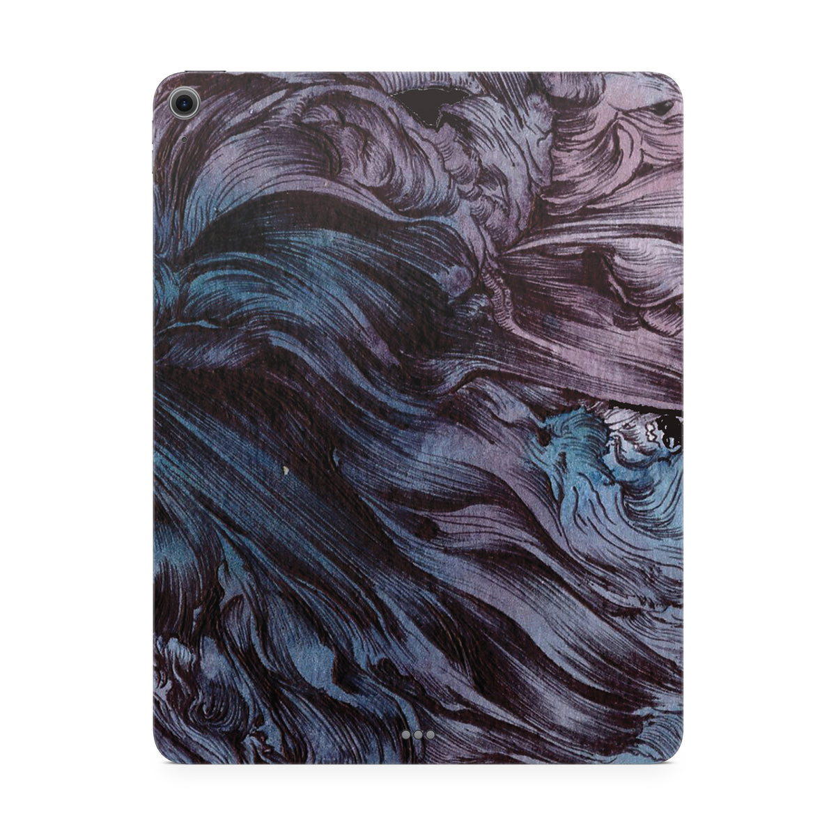 Angry Ripple Skin For Apple iPad Air 11 (M2) 2024 — MightySkins