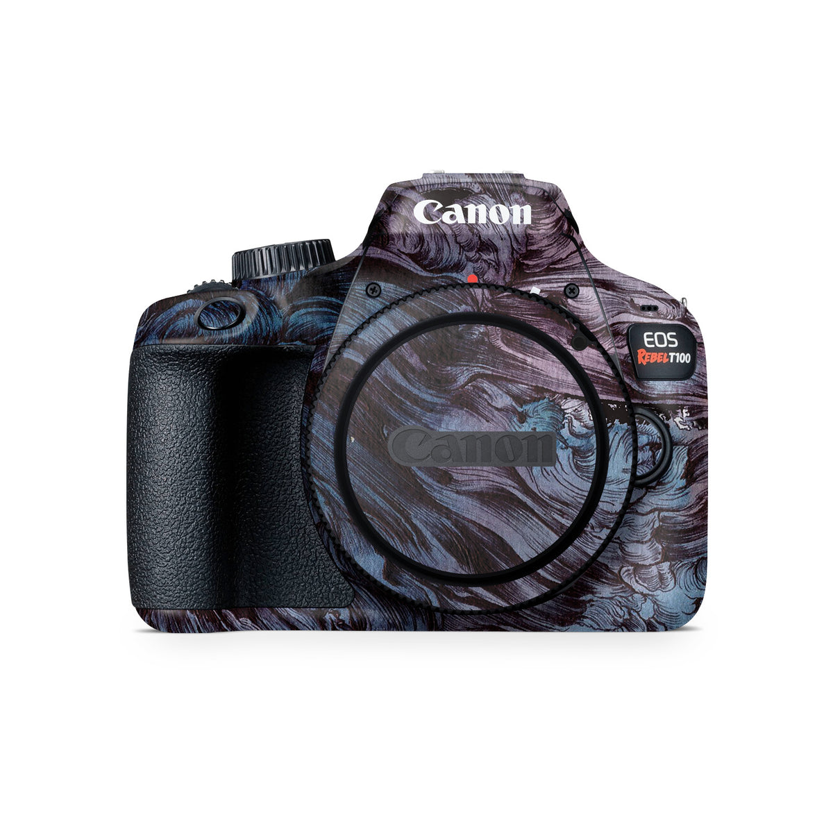 Angry Ripple Skin For Canon EOS Rebel T100 (2018) — MightySkins