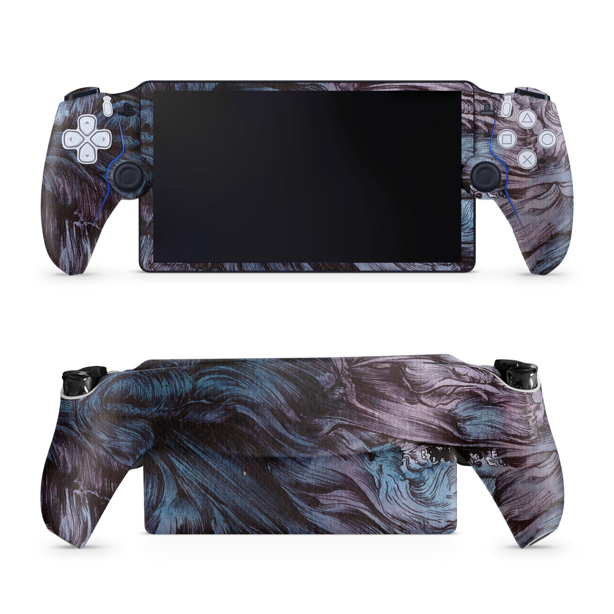 Angry Ripple Skin For Sony PS5 Portal Remote Player — MightySkins