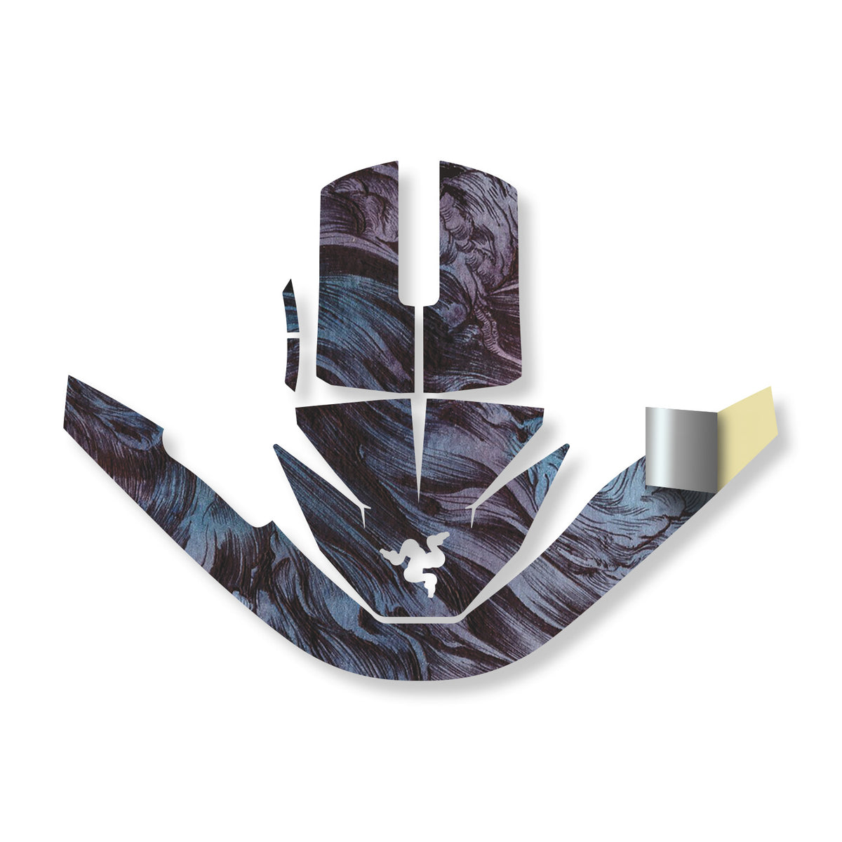 Angry Ripple Skin For Razer Viper V3 Pro — MightySkins