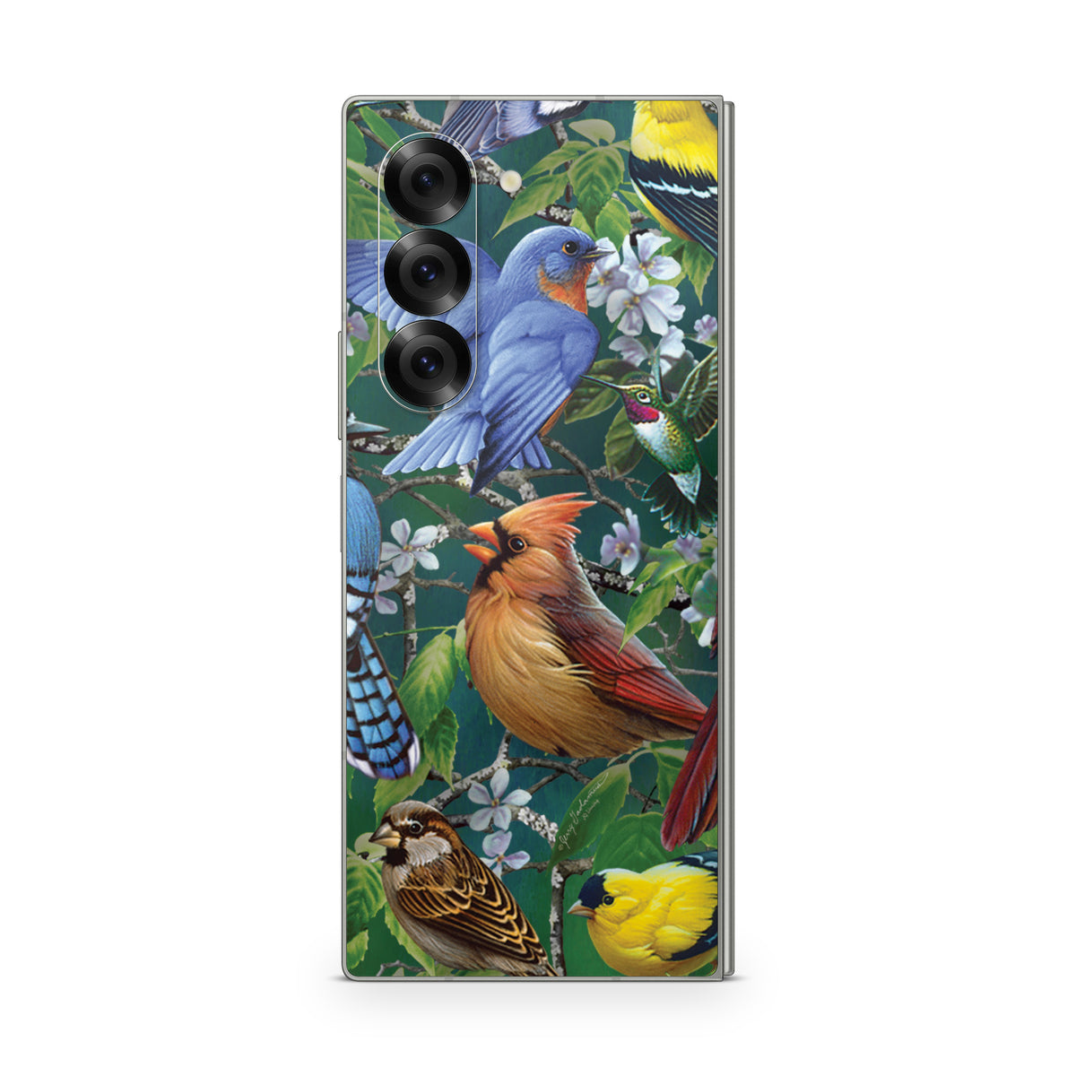 Backyard Gathering Skin For Samsung Galaxy Z Fold 6 — MightySkins