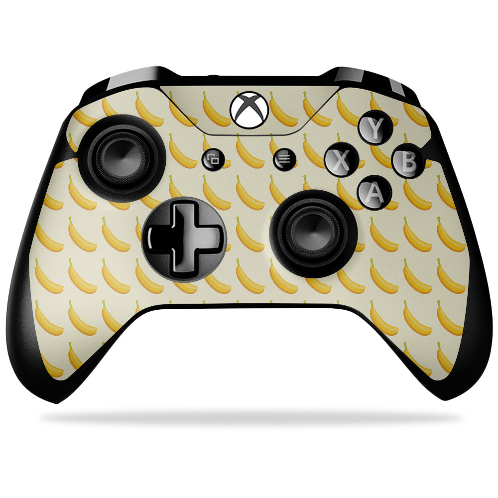 Banana Grid Skin For Microsoft Xbox One X Controller — MightySkins