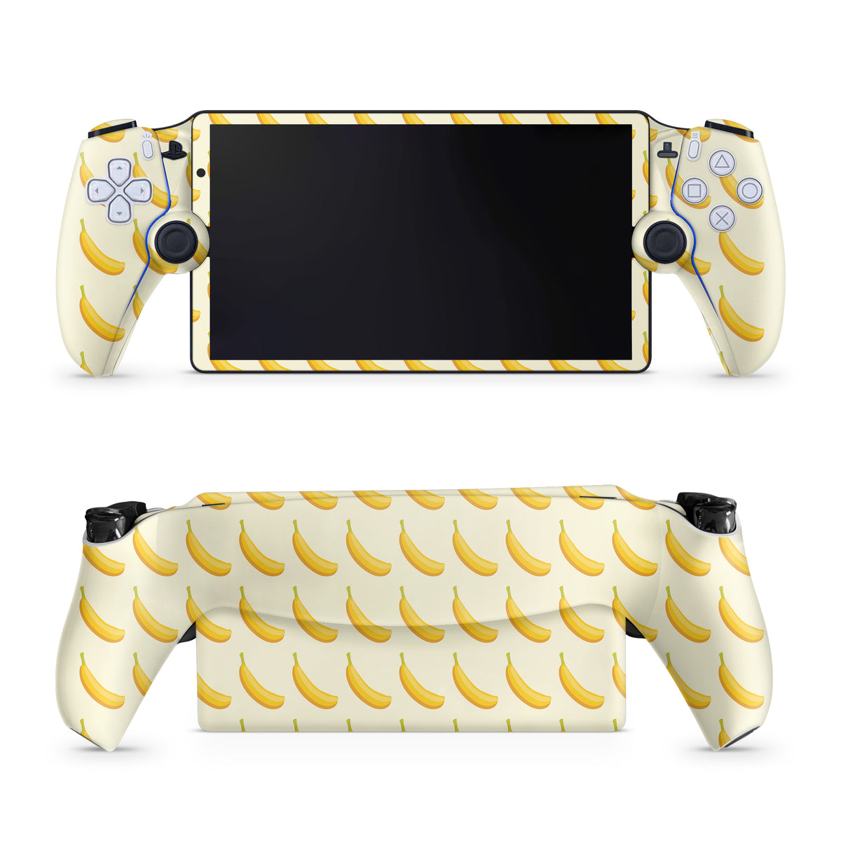 Banana Grid Skin For PS5 Portal Remote Player — MightySkins