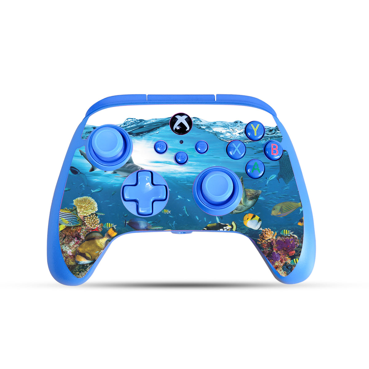 Below The Waves Skin For PowerA Xbox Series X|S Enhanced Wired ...