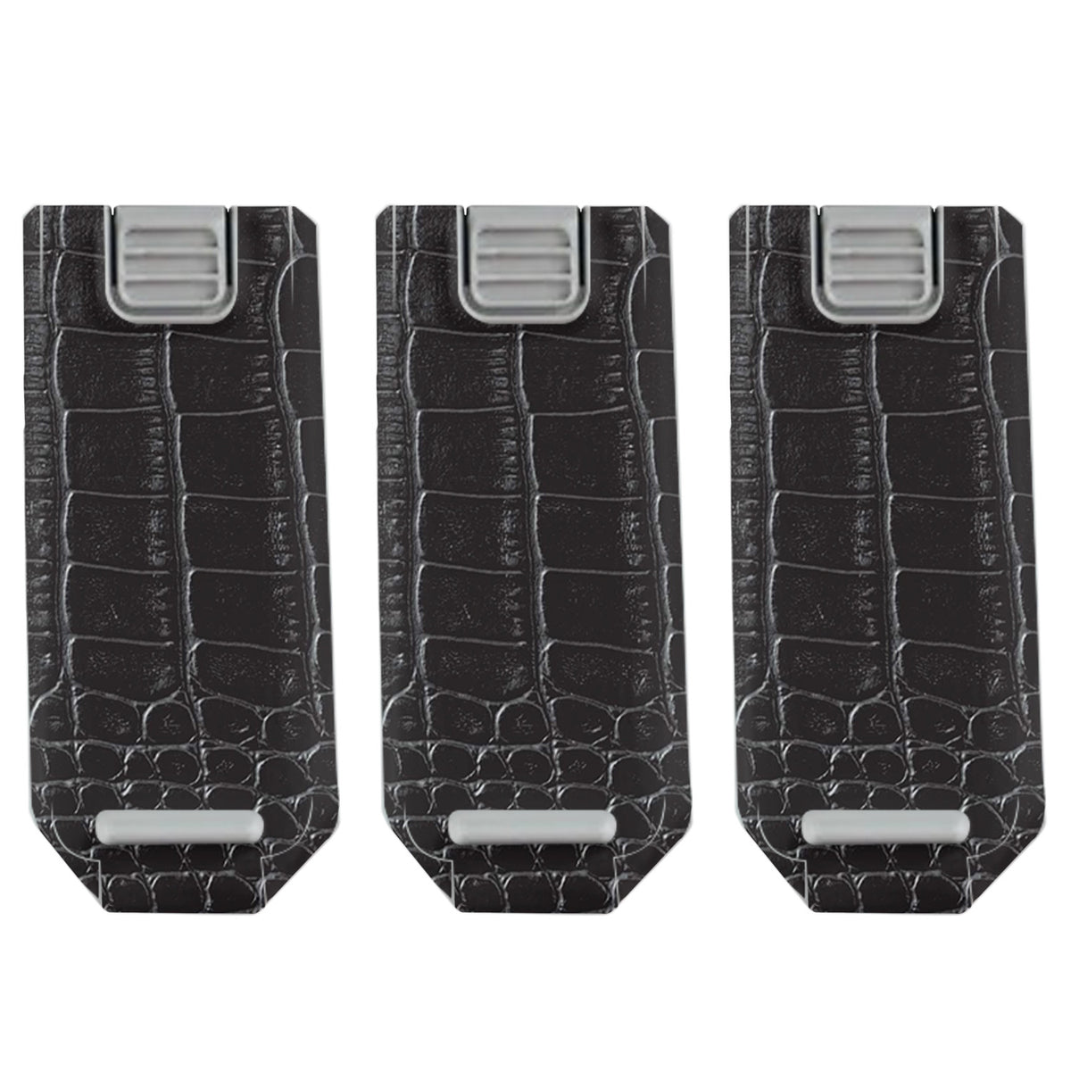Black Gator Skin Skin For DJI Neo Batteries (3 Pack) — MightySkins