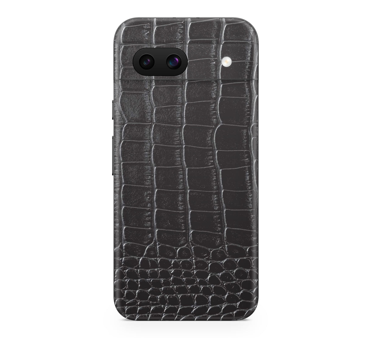 Black Gator Skin Skin For Google Pixel 8a — MightySkins