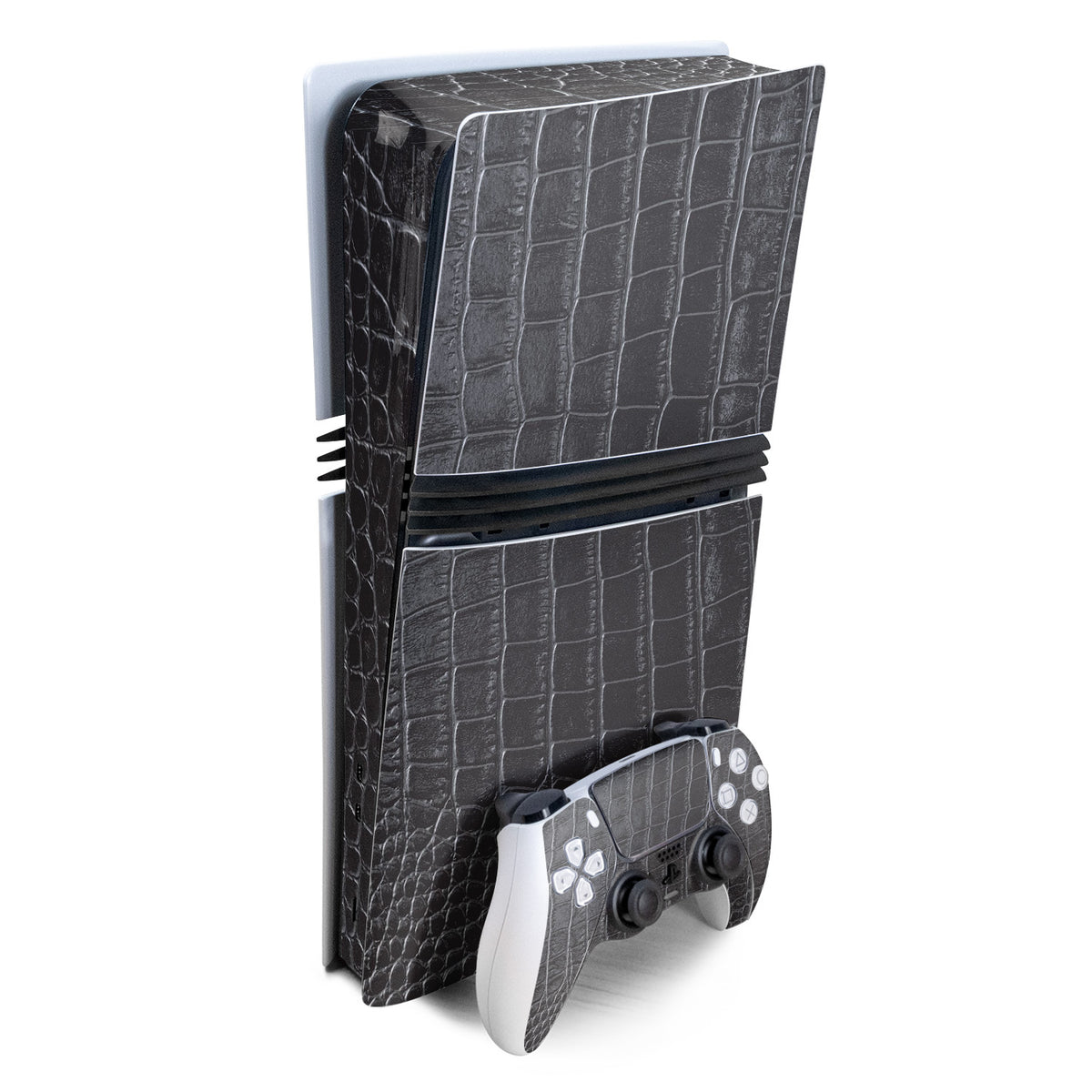 Black Gator Skin — MightySkins