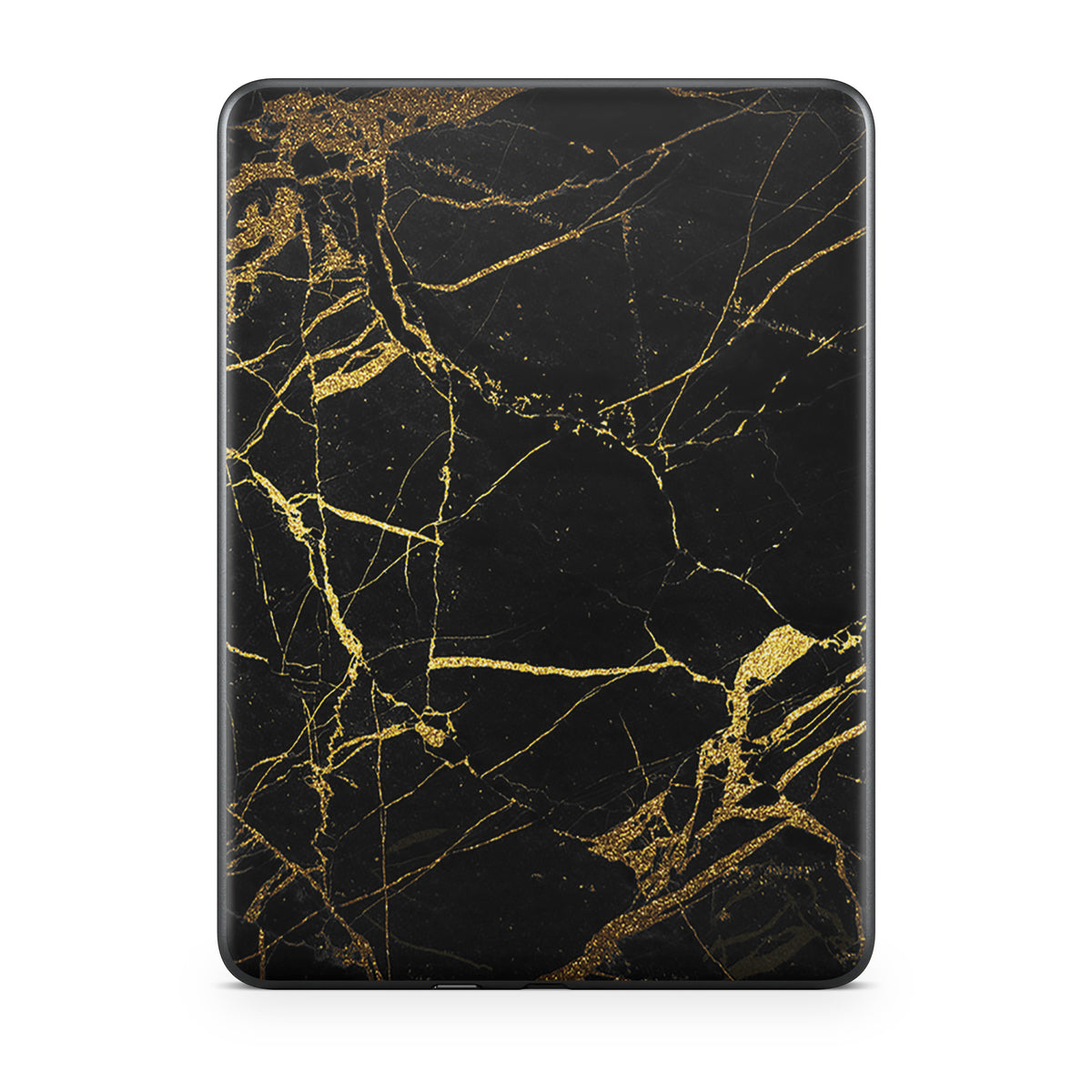 Black Gold Marble Skin For Amazon Kindle Colorsoft (2024) — MightySkins