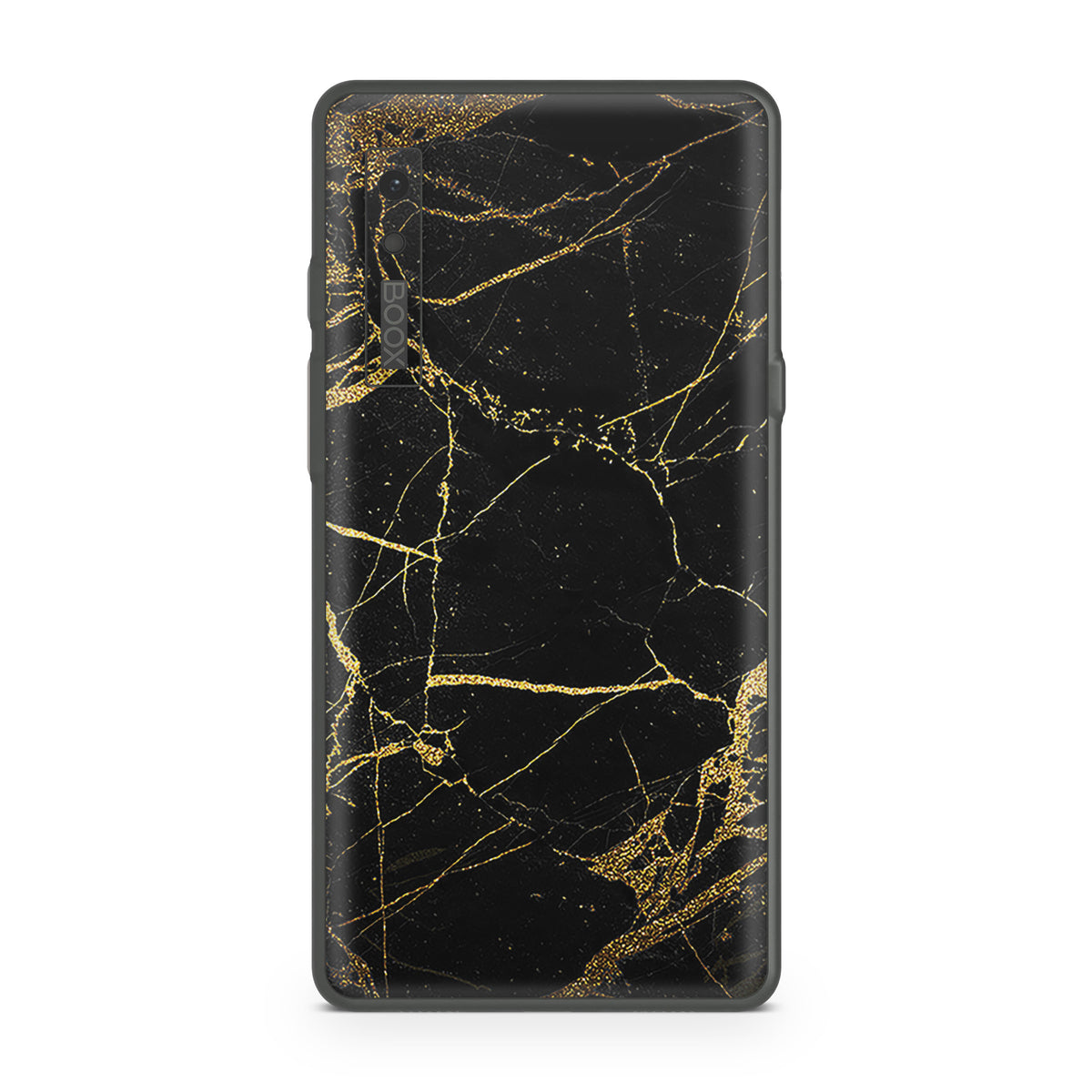Black Gold Marble Skin For BOOX Palma 1 (2023) — MightySkins