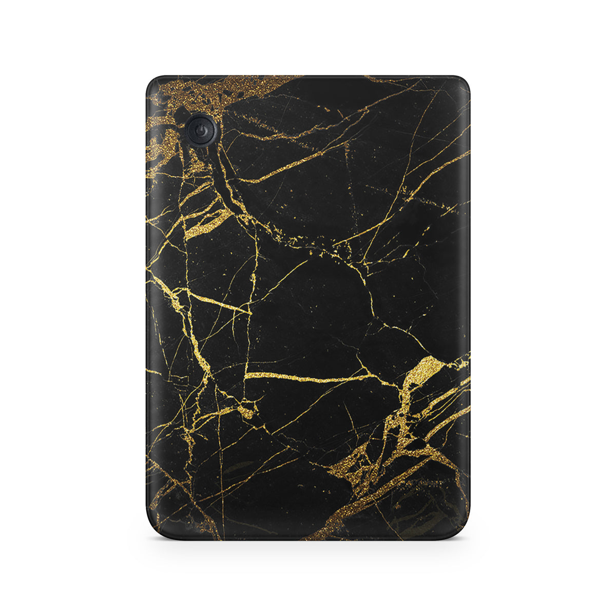 Black Gold Marble Skin For Kobo Clara Colour (2024) — MightySkins