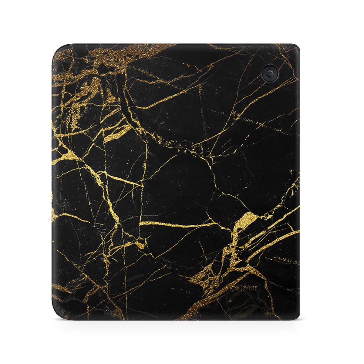 Black Gold Marble Skin For Kobo Libra Colour (2024) — MightySkins