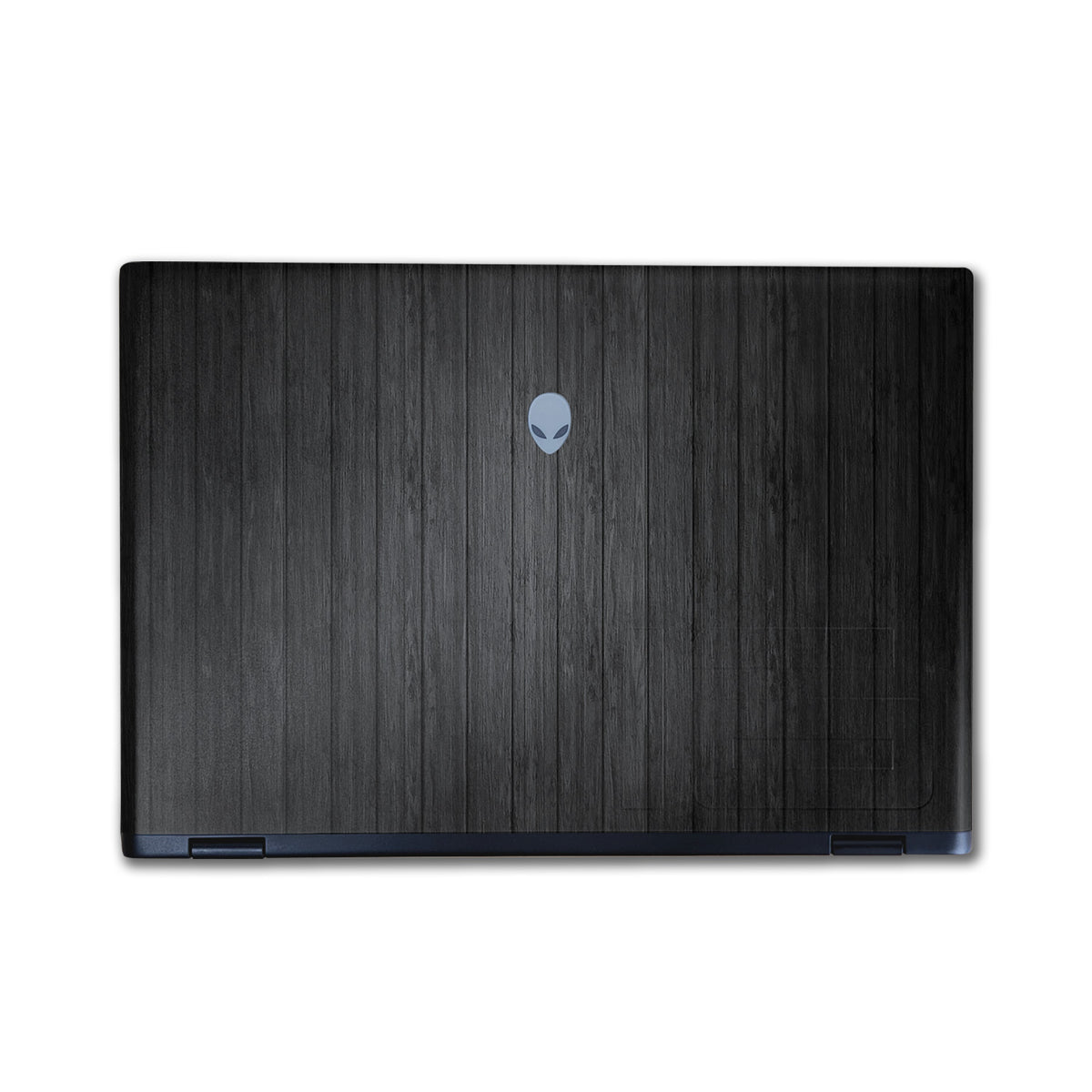 Black Wood Skin For Alienware M16 R2 (2024) — MightySkins