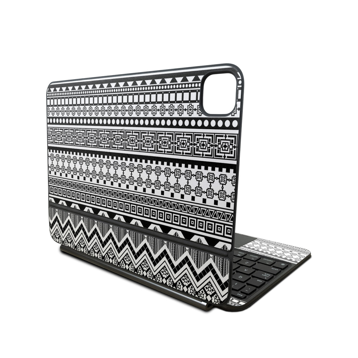 Black Aztec Skin For Apple Magic Keyboard for iPad Pro 11‑inch (M4 ...