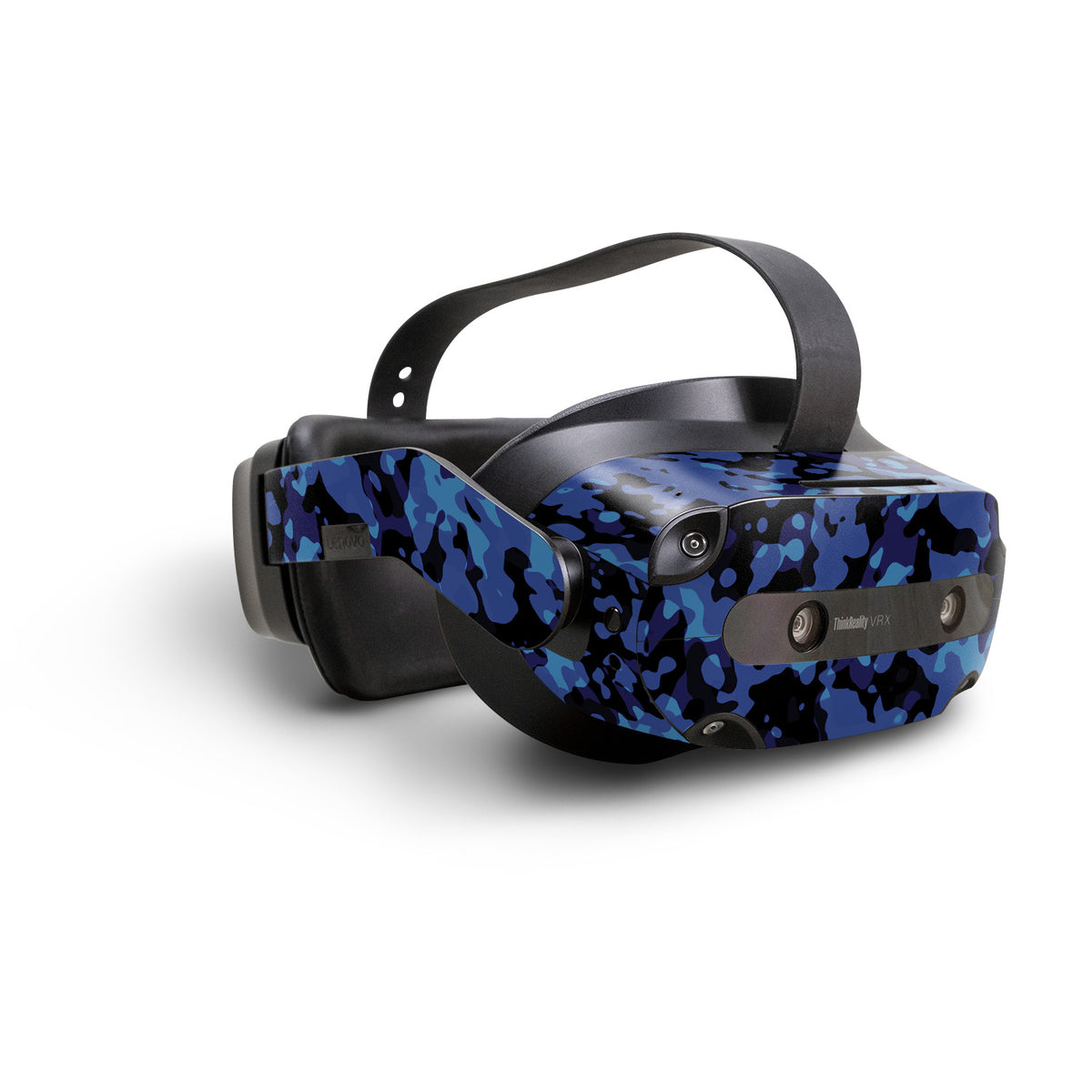 Blue Modern Camo Skin For Lenovo VRX — MightySkins