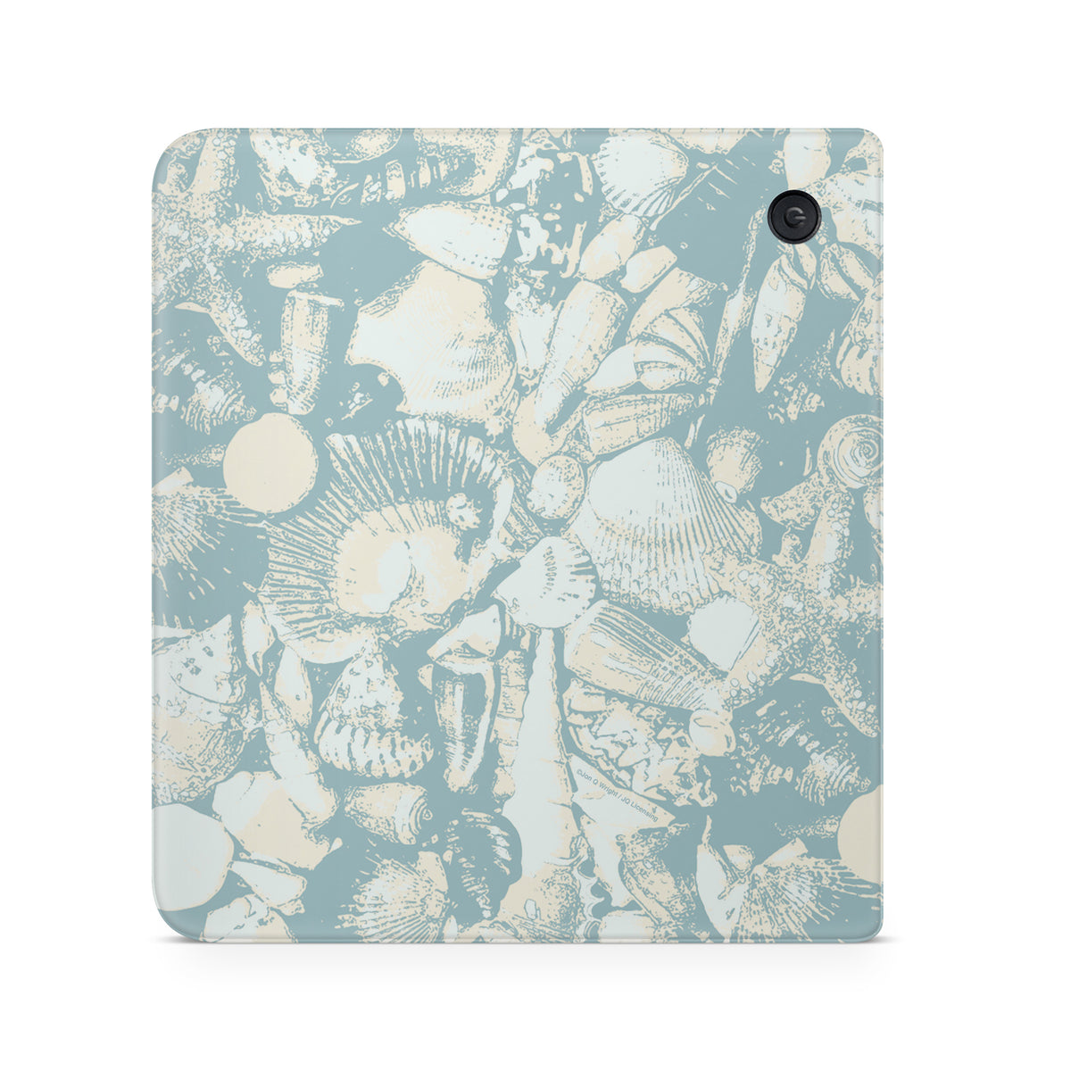 Blue Seashells Skin For Kobo Libra Colour (2024) — MightySkins