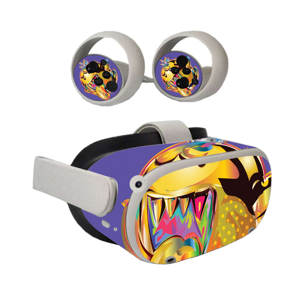 Boo Sheet Skin For Oculus Quest 2 — MightySkins