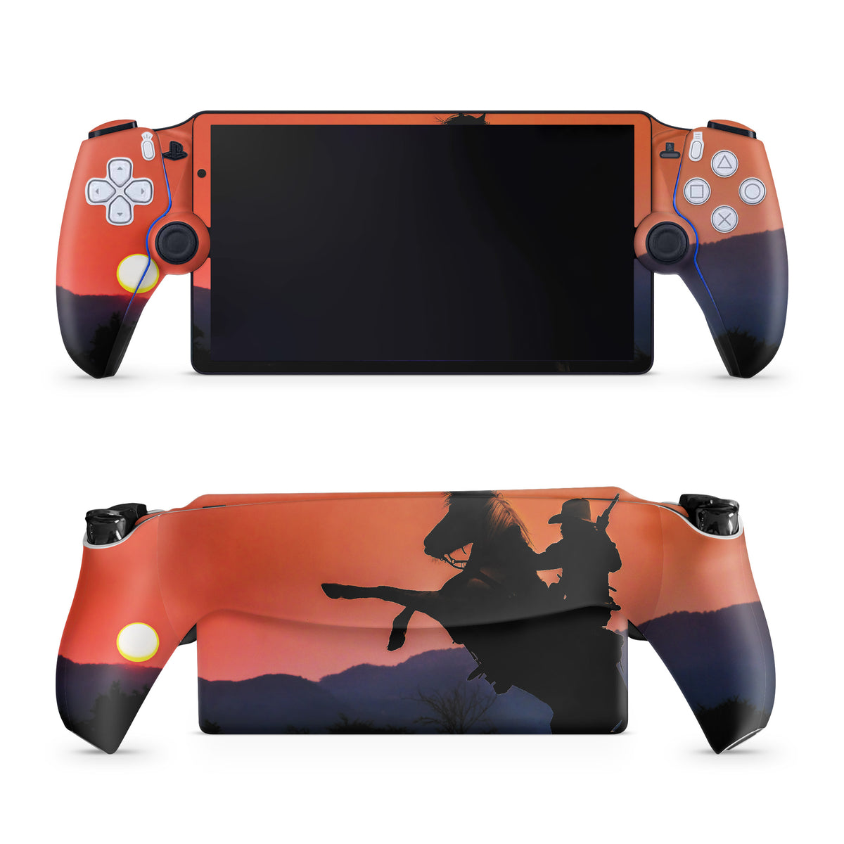 Bronco Sunset Skin For Sony PS5 Portal Remote Player — MightySkins