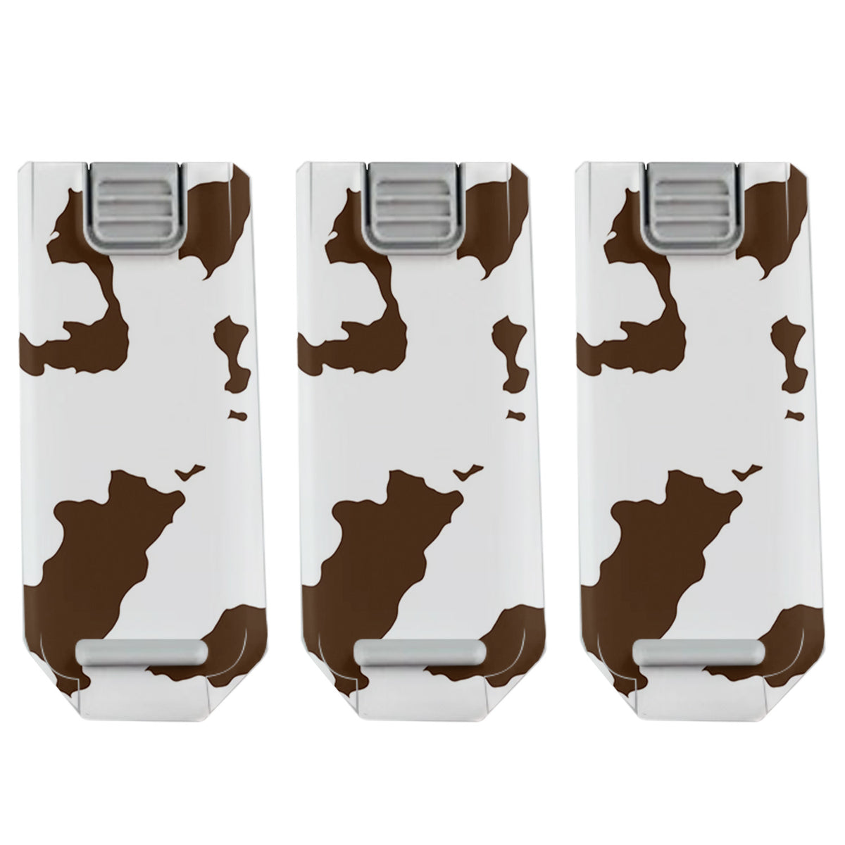 Brown Cow Skin For DJI Neo Batteries (3 Pack) — MightySkins