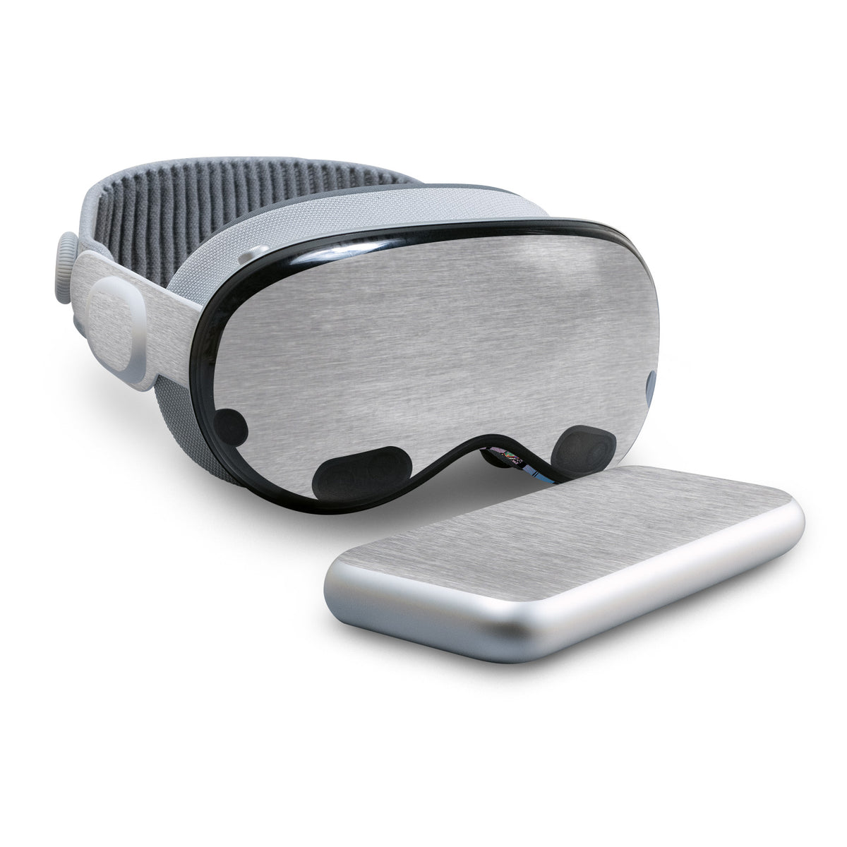 Brushed Aluminium Skin For Apple Vision Pro — MightySkins