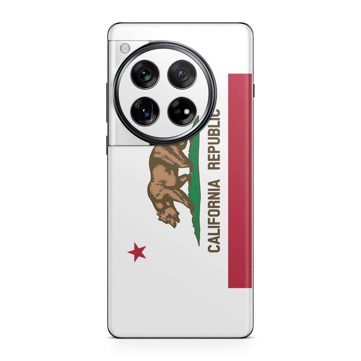 California Flag Skin For OnePlus 12 (2024) — MightySkins