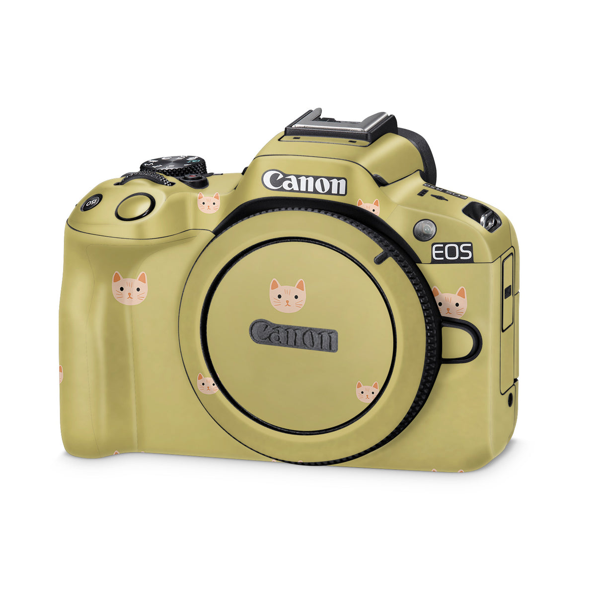 Cat Grid Skin For Canon EOS R50 (2023) — MightySkins