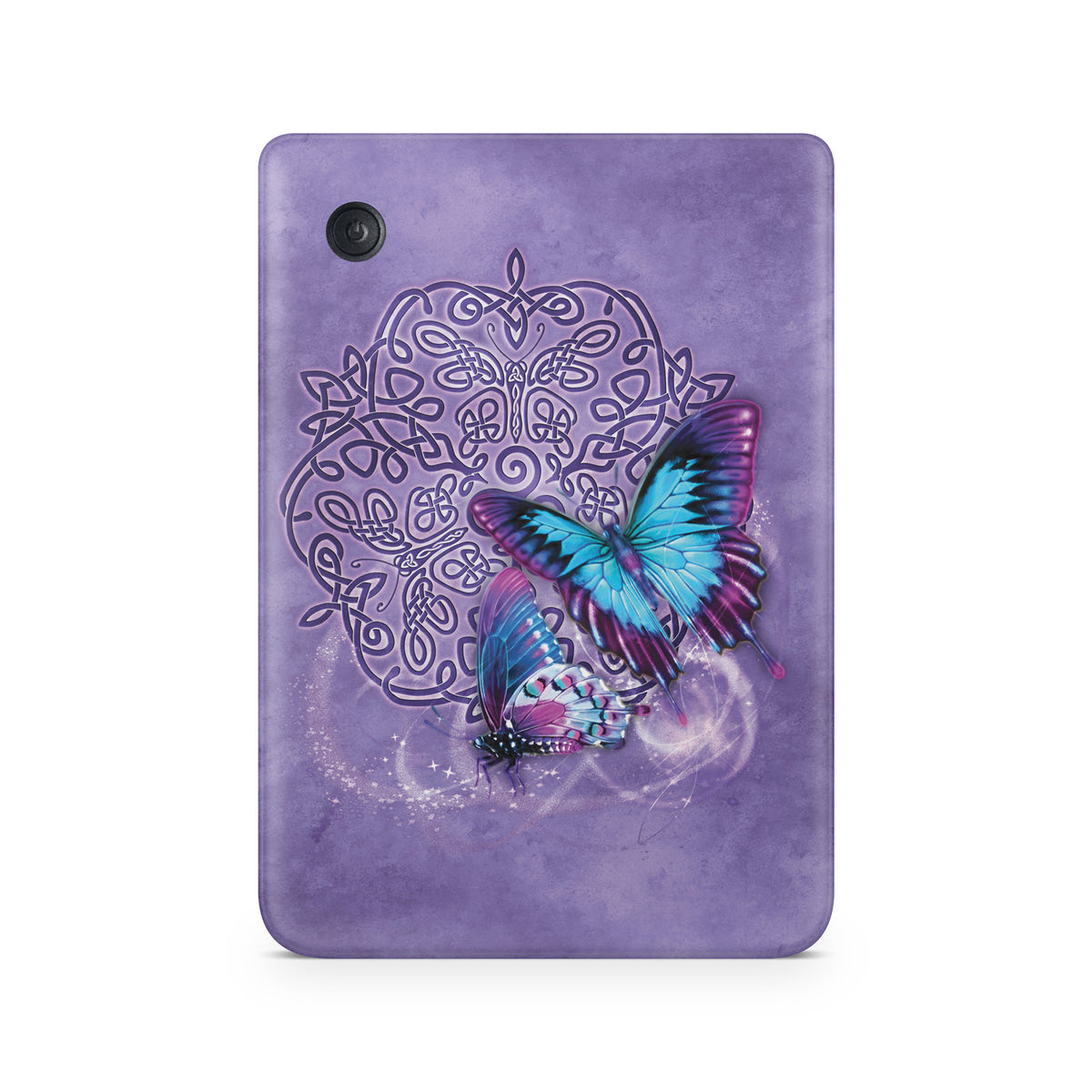 Celtic Butterflies Skin For Kobo Clara Colour (2024) — MightySkins