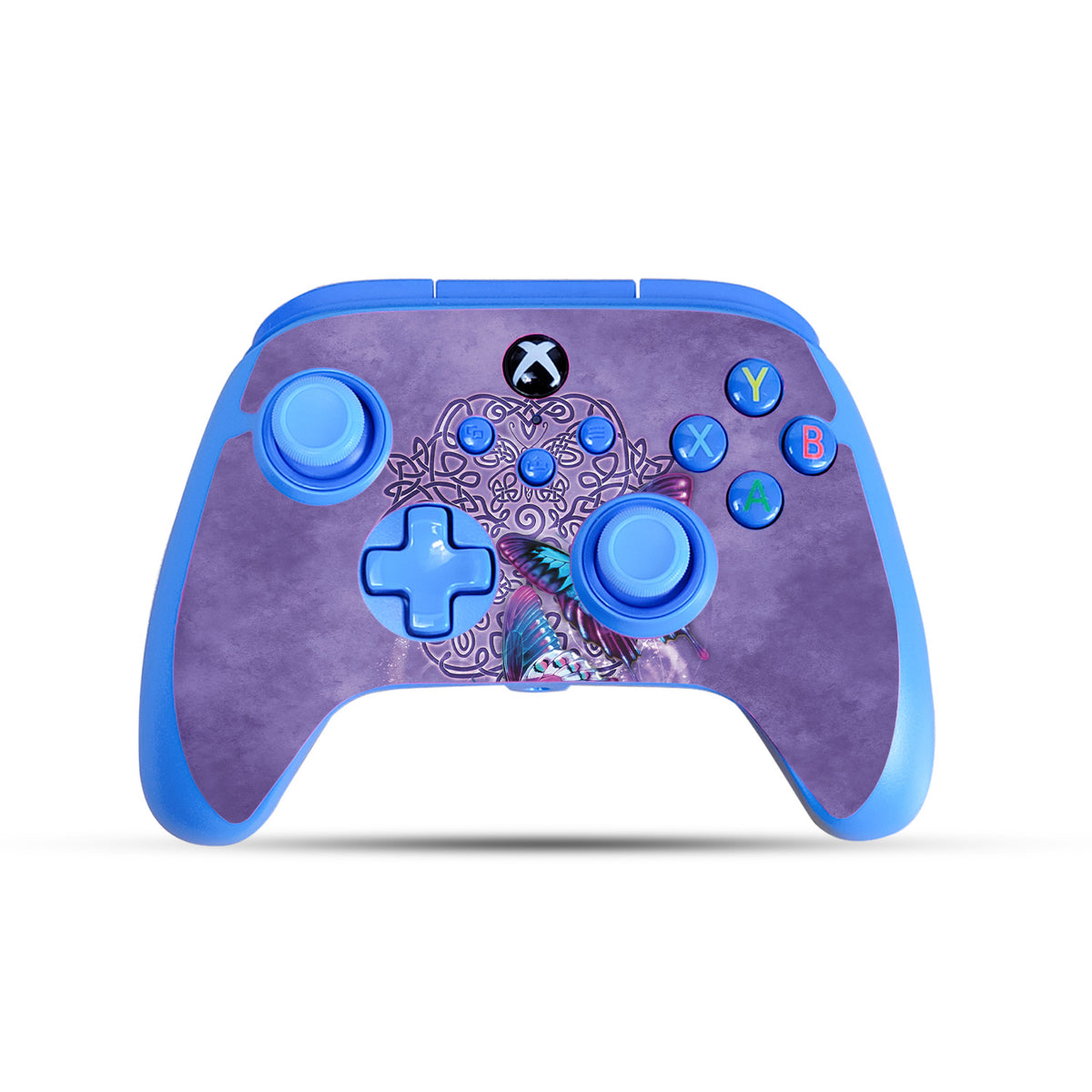 Celtic Butterflies Skin For PowerA Xbox Series X|S Enhanced Wired ...