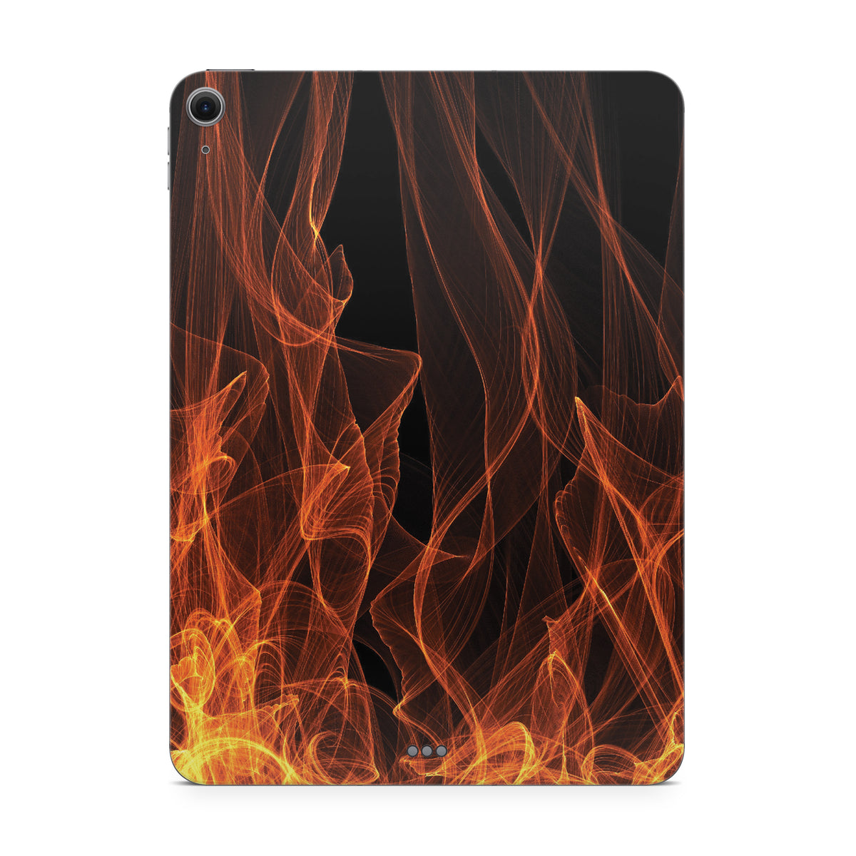 Charcoal Flames Skin For Apple iPad Air 11" (M3) 2025 — MightySkins
