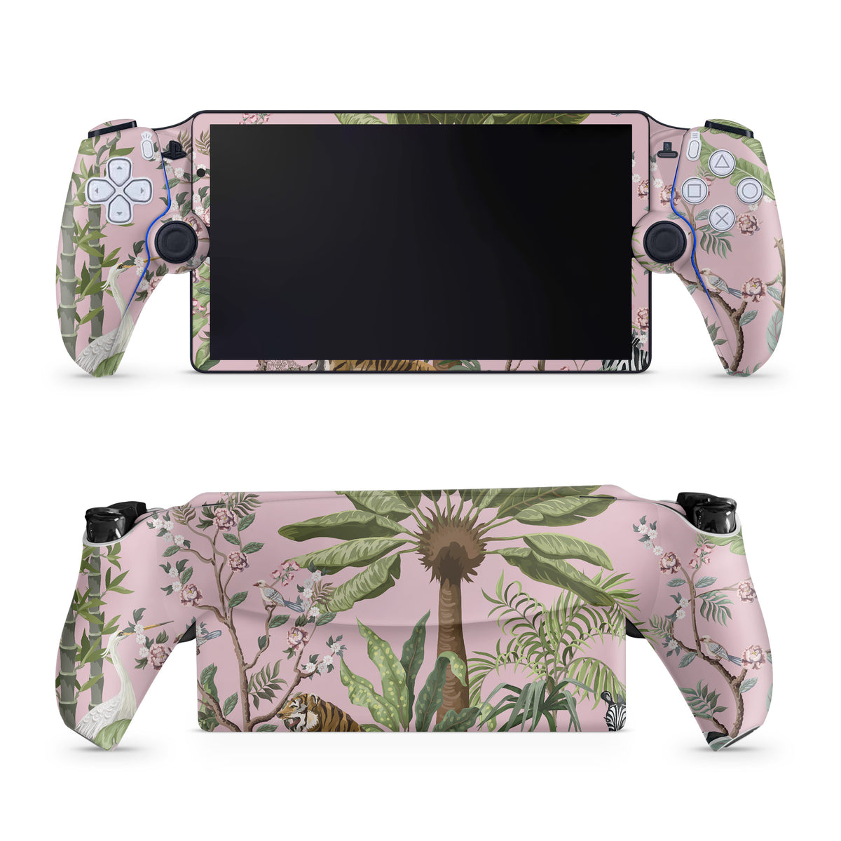 Chinoiserie Jungle Skin For Sony PS5 Portal Remote Player — MightySkins
