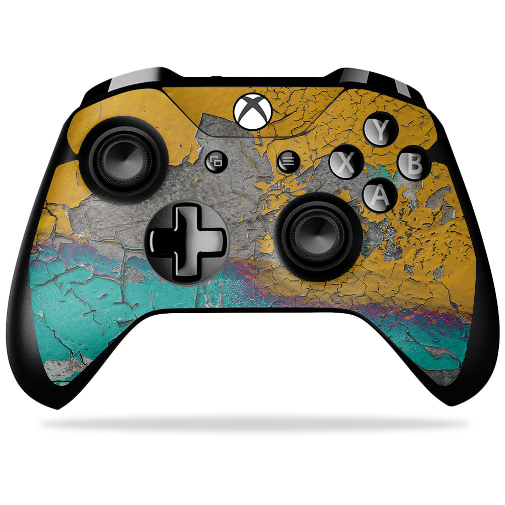 Chipped Spill Skin For Microsoft Xbox One X Controller — MightySkins
