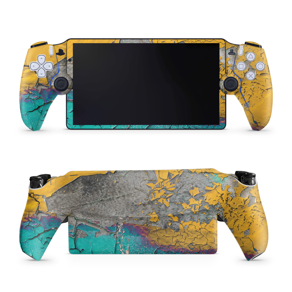 Chipped Spill Skin For PS5 Portal Remote Player — MightySkins