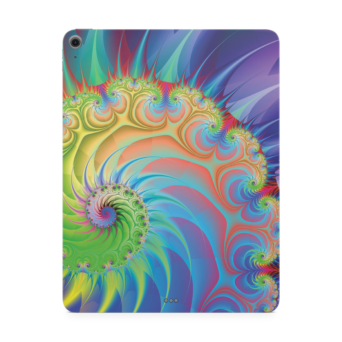 Color Fractal Skin For Apple iPad Air 13 (M2) 2024 — MightySkins