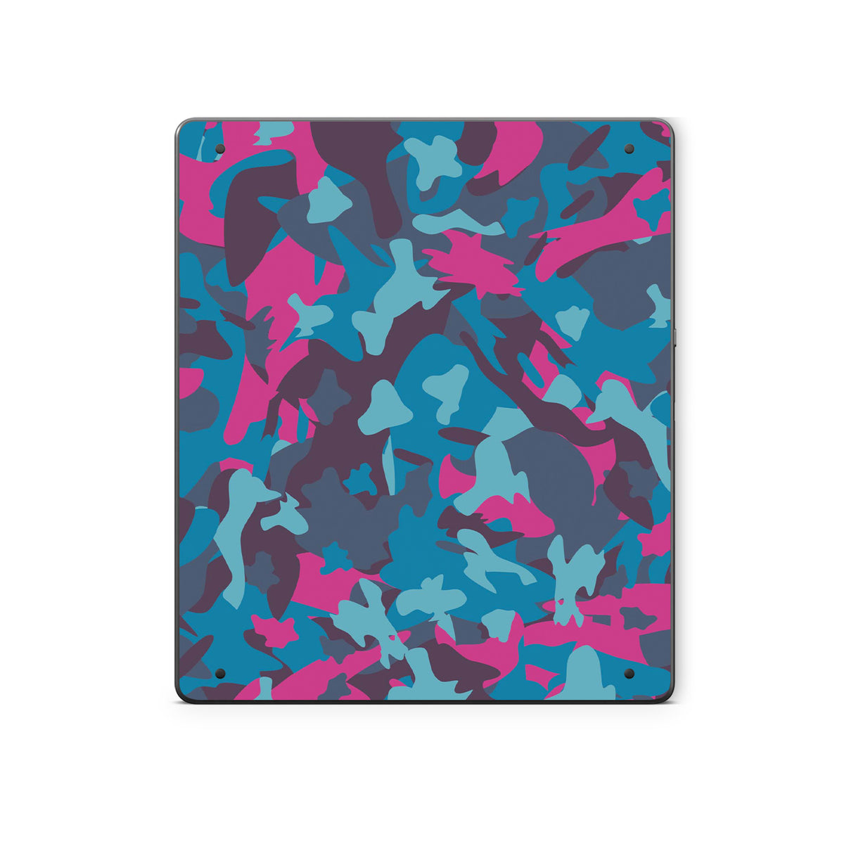 Cool Blue Pink Camo Skin For Amazon Kindle Scribe 2 (2024) — MightySkins
