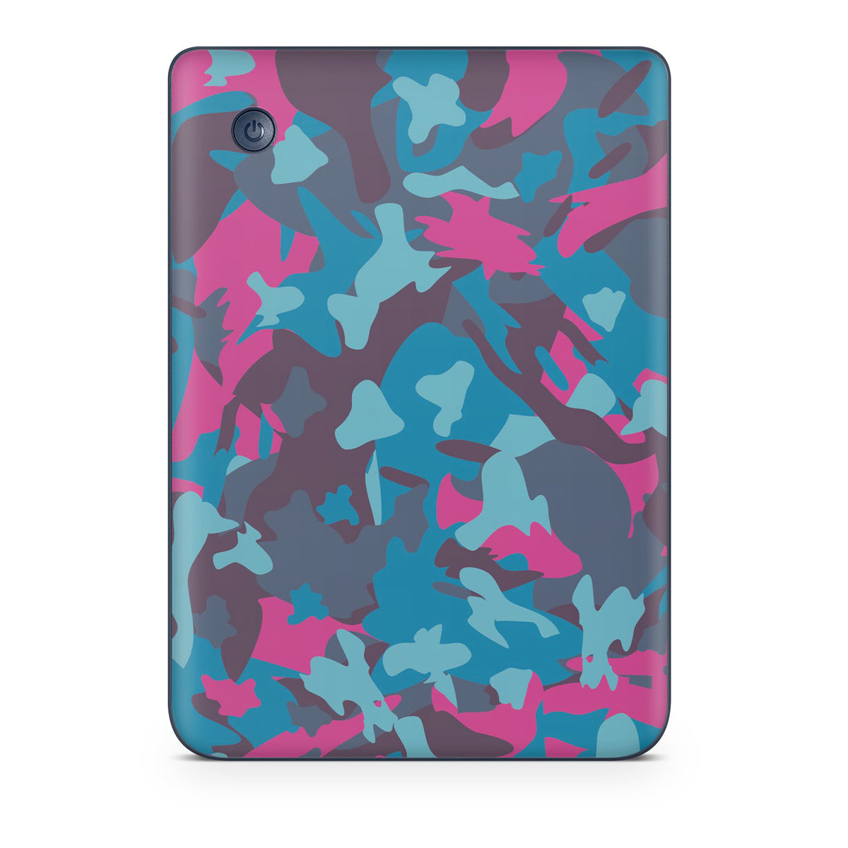 Cool Blue Pink Camo Skin For Kobo Clara 2E (2022) — MightySkins